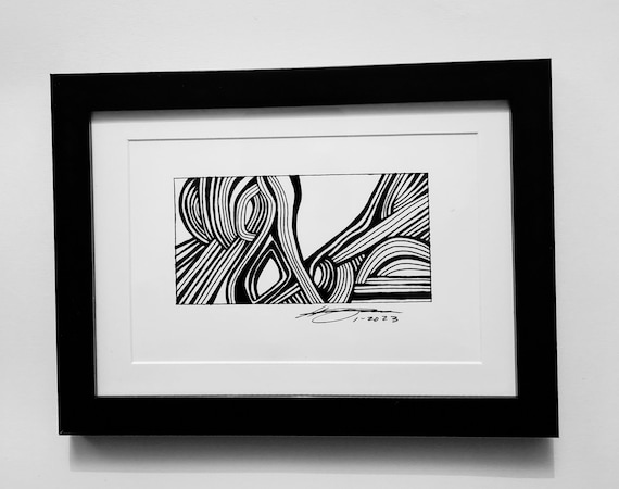 Dibujos Abstractos En Blanco Y Negro 34 Ideas De Abstracto Linea