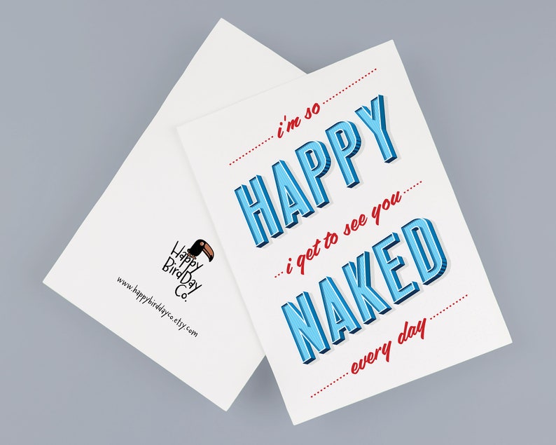 Adult Birthday Card Anniversary Card Birthday Card for - Etsy