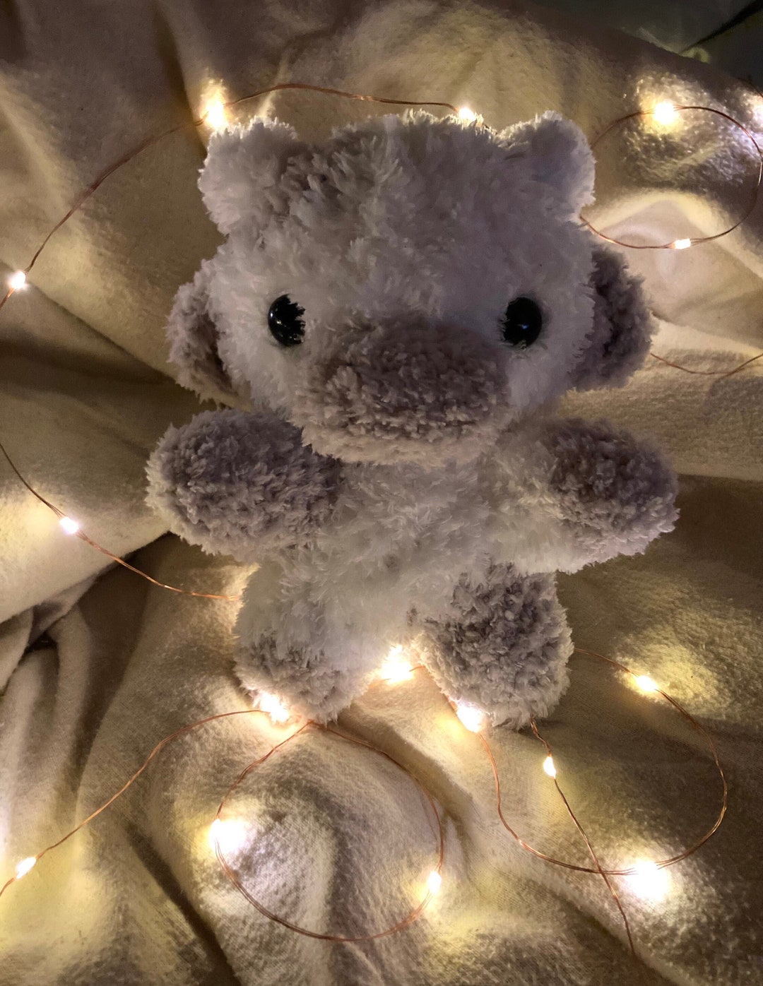 Fluffy Mocha Milk Cow - Etsy