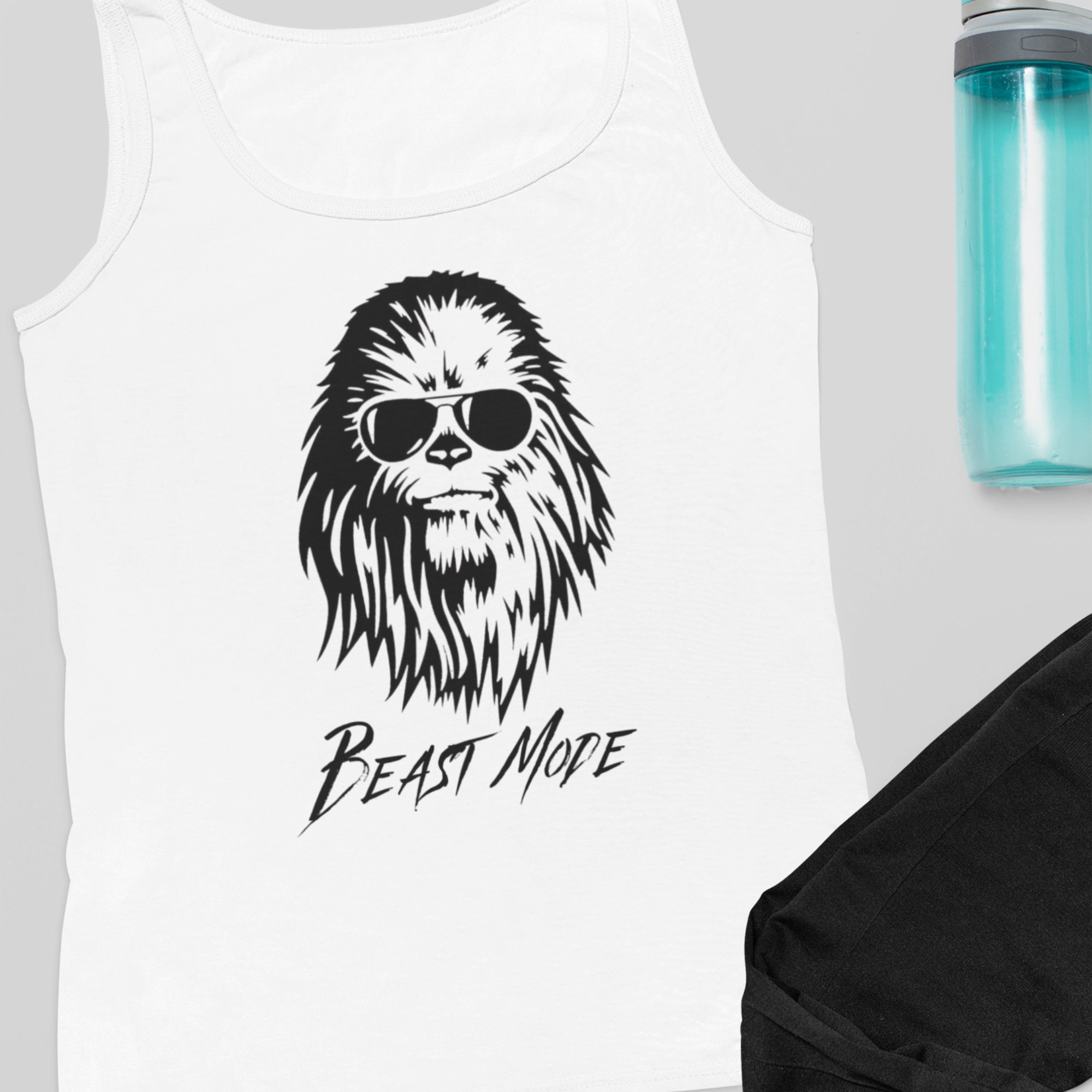 Galaxy's Edge Chewbacca Star Wars Tank Top - Etsy