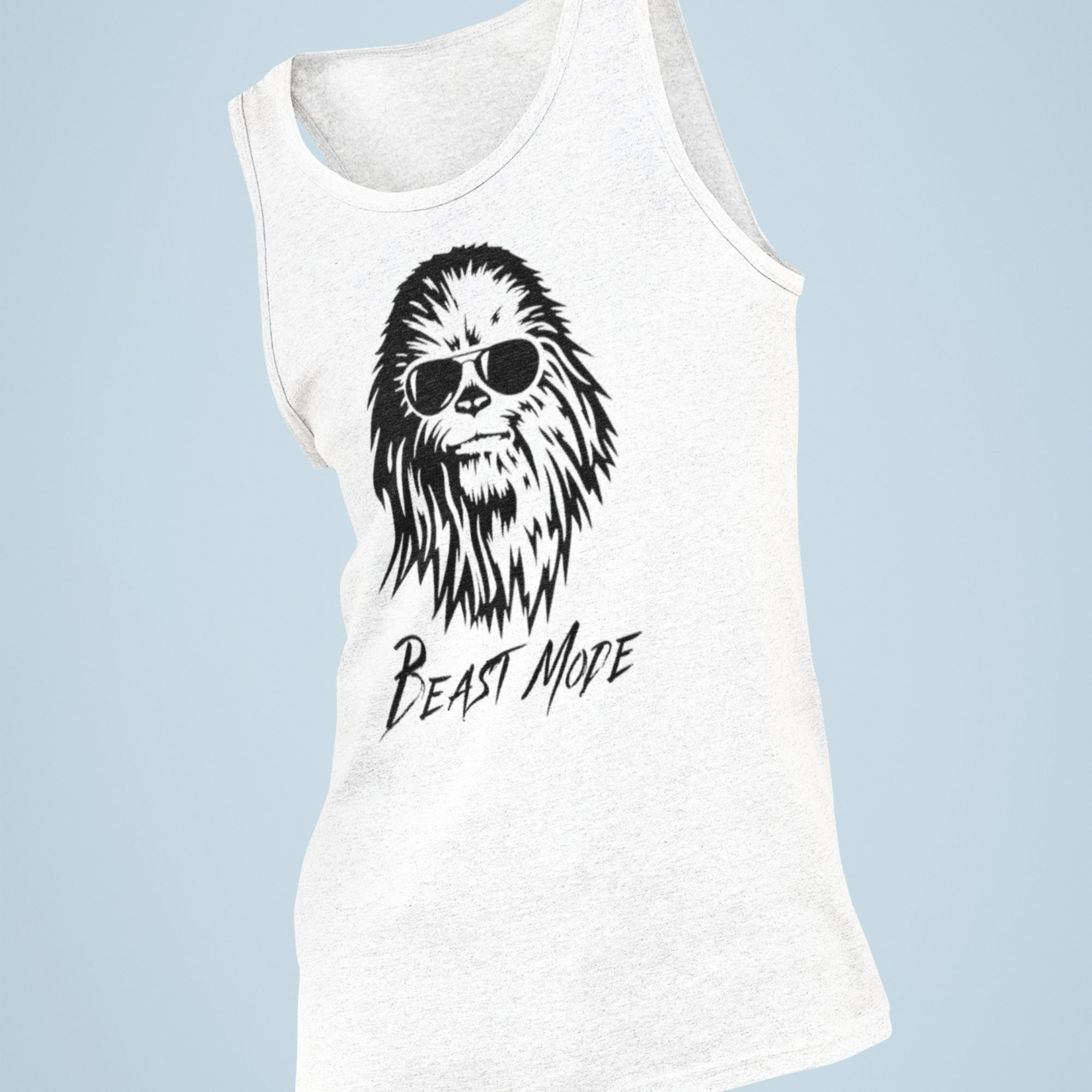 Galaxy's Edge Chewbacca Star Wars Tank Top - Etsy