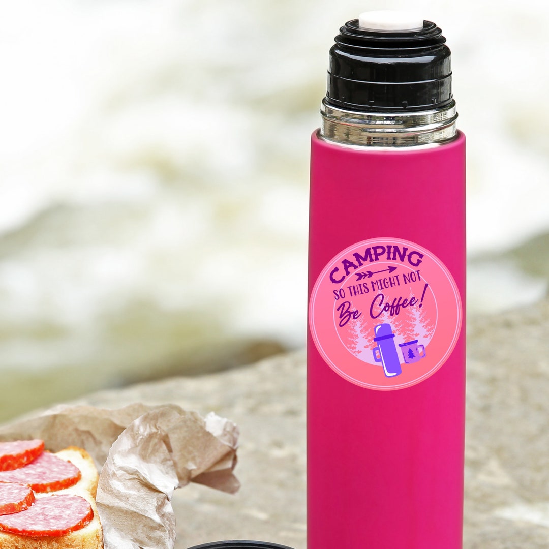 Camping Vinyl Sticker for Camper Sticker Camp Lover Gift Camper Gift ...