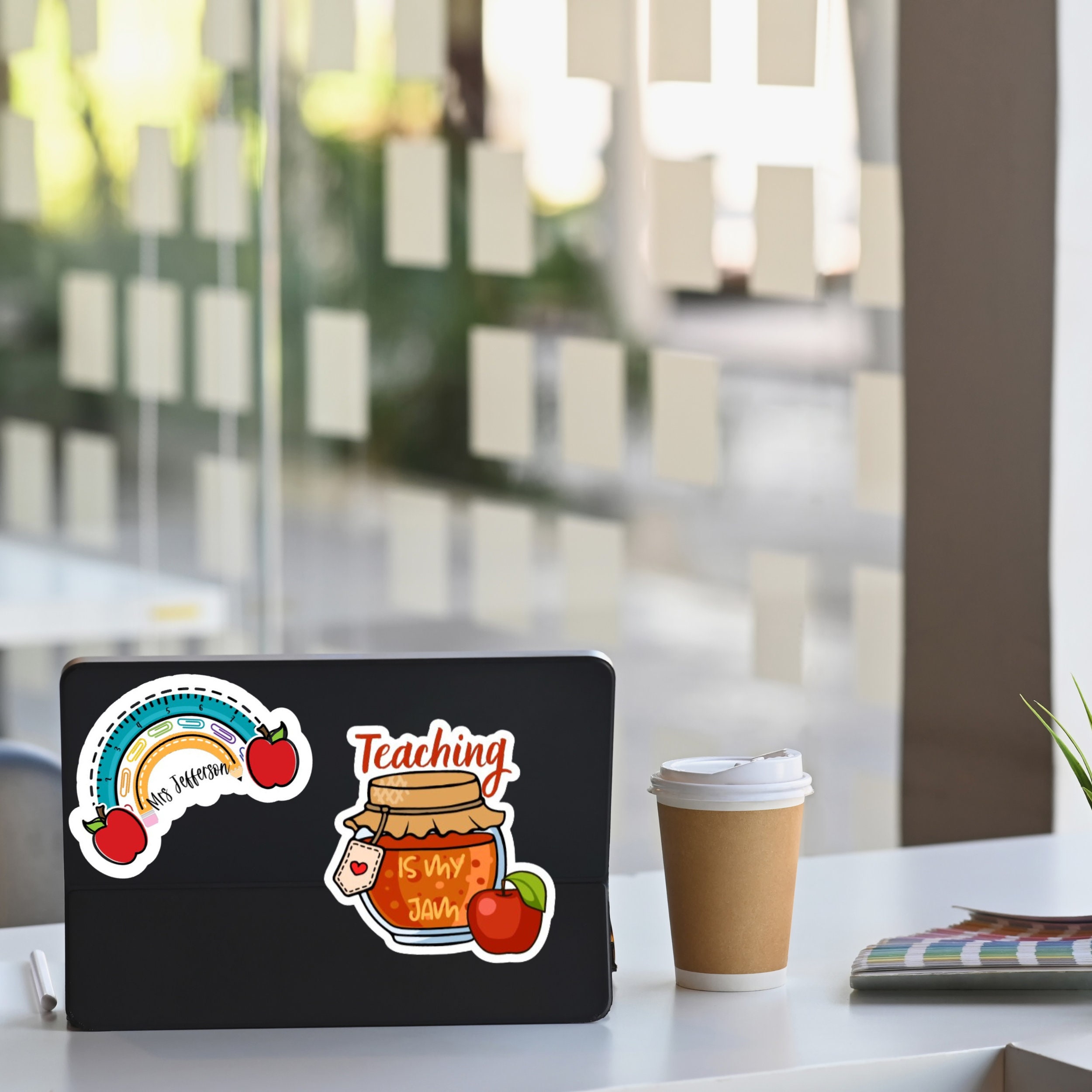 Teacher Vinyl Sticker Teacher Appreciation Sticker Teaching is My Jam ...