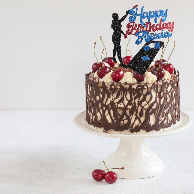 Custom Cornhole Cake Topper Cornhole Birthday Cake Topper Sports Cake ...