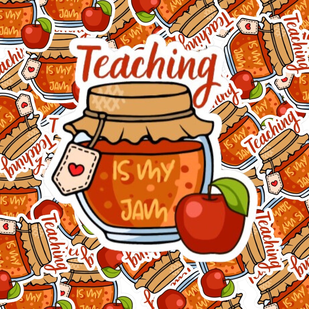 Teacher Vinyl Sticker | Teacher Appreciation Sticker | Teaching is My ...