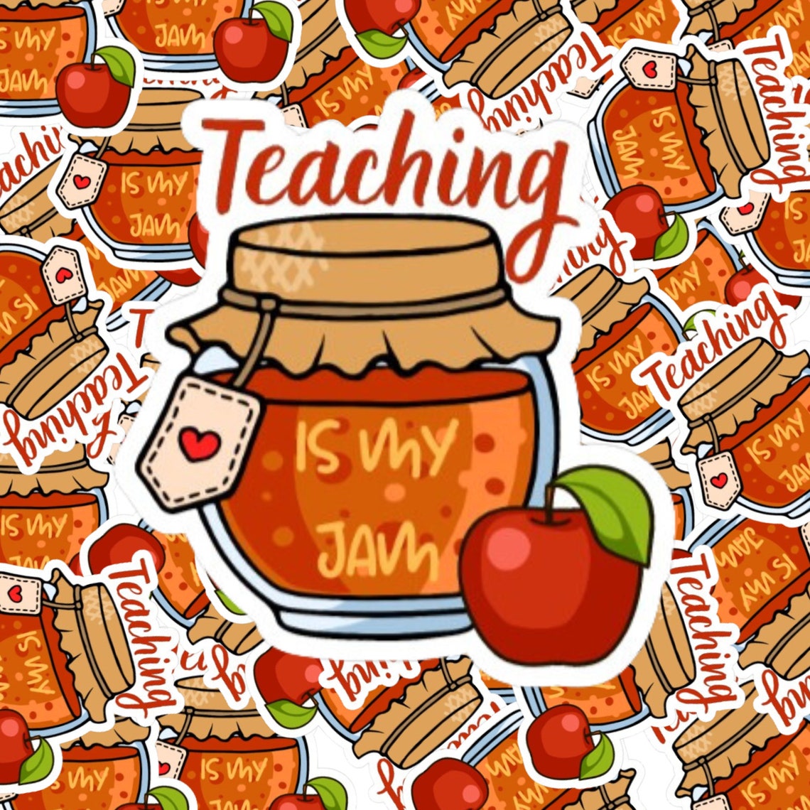 Teacher Vinyl Sticker | Teacher Appreciation Sticker | Teaching is My ...
