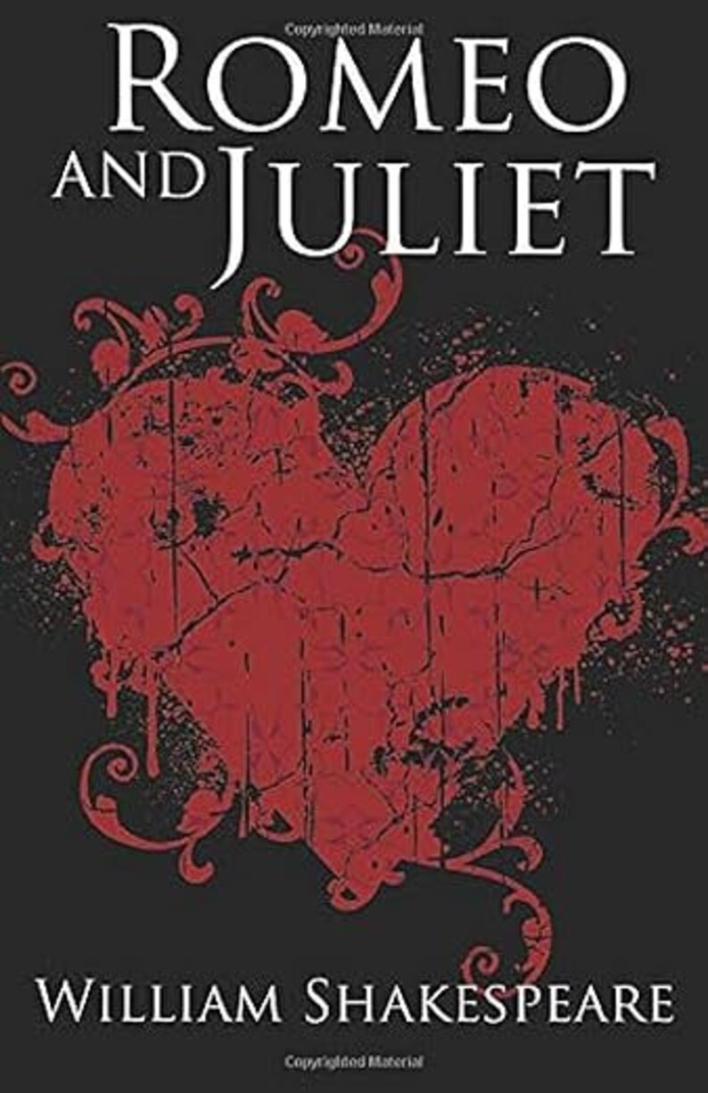 Romeo & Juliet PDF Digital Download - Etsy