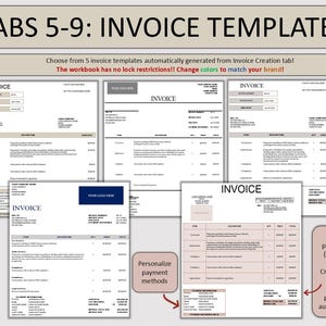 Invoice Generator Bill Payment Manager With Automated Invoice Template ...