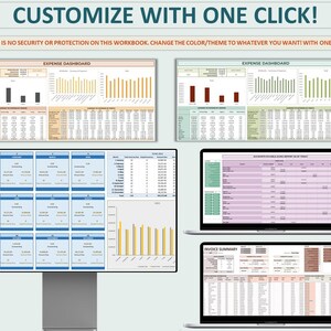 Payable Tracker Business Payment Expense Allocation Manager Excel ...