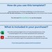 Social Media Excel Hashtag Planner Excel Template Keyword Manager List ...