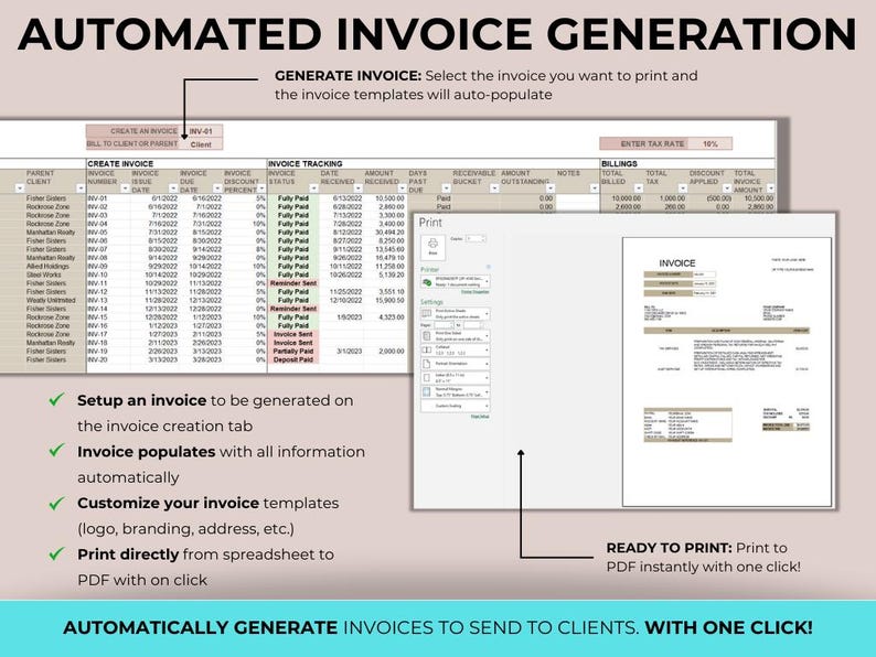 Cash Receipts and Disbursements Excel Template Excel Payments Tracker ...