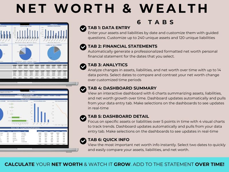 Personal Finance Template Excel Income Expense Spreadsheet Family ...