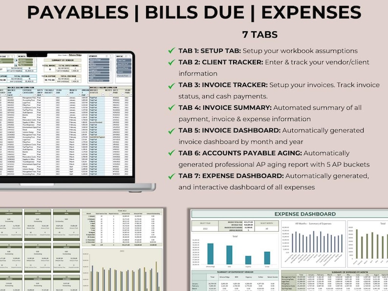 Cash Receipts and Disbursements Excel Template Excel Payments Tracker ...