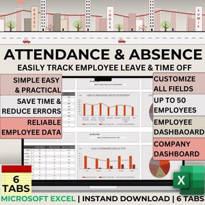 Staff 2025 Pto Tracker Excel - Etsy