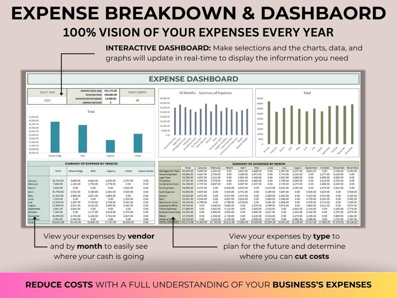 Cash Receipts and Disbursements Excel Template Excel Payments Tracker ...