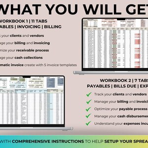 Cash Receipts and Disbursements Excel Template Excel Payments Tracker ...