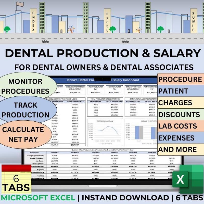 Office Supply Ornament - Etsy
