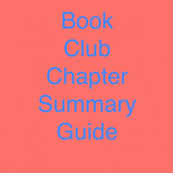 Lessons in Chemistry Book Club Guide - Etsy