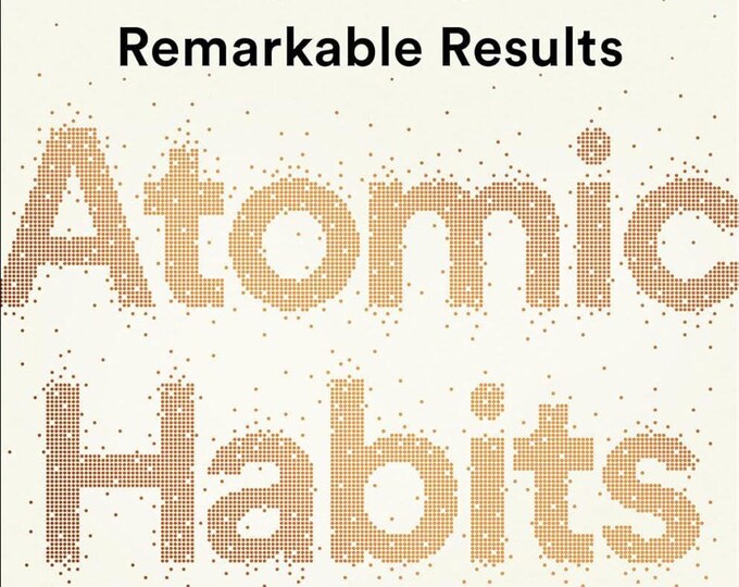 Atomic Habits Digital Chapter by Chapter Study Guide Read the Best ...