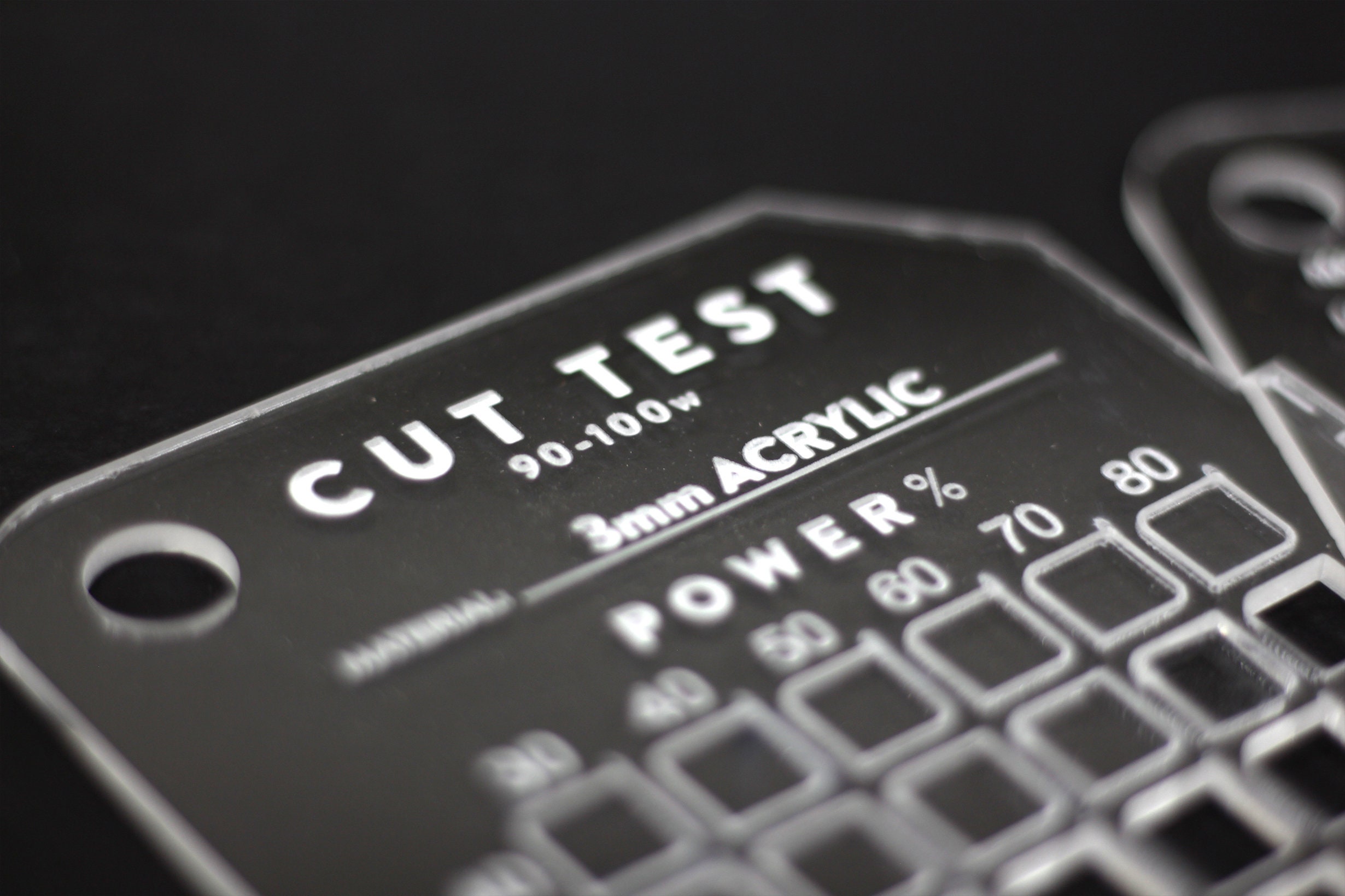 Ultimate Laser Calibration Pack Cutting Engraving Test - Etsy