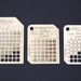Ultimate Laser Calibration Pack Cutting Engraving Test Cards, Focus ...