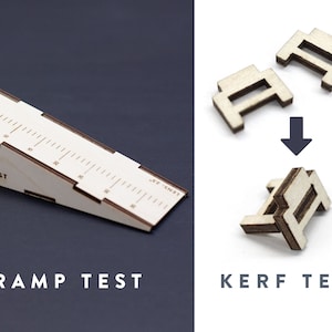 Ultimate Laser Calibration Pack - Cutting Engraving Test Cards, Focus ...