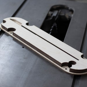 Delta 36-275 - Zero-clearance Insert - Laser Cut Files - 3mm - 36-725T2 ...