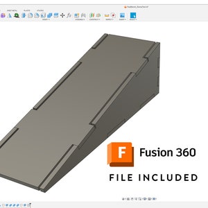 Laser Cutting & Engraving Ramp Test Digital Files, CO2 Lens Focal Depth ...
