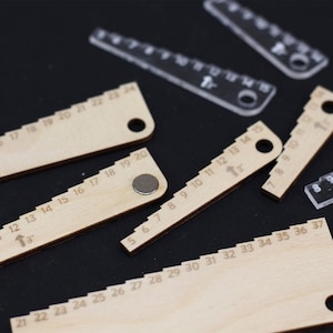 Ultimate Laser Calibration Pack - Cutting Engraving Test Cards, Focus ...