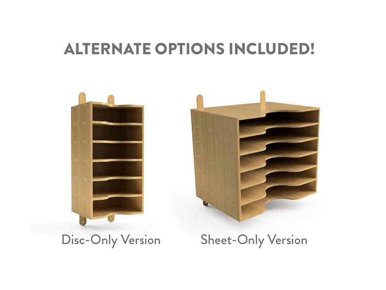 Sand Paper Shelf Storage Box. 2.5mm, 1/8", 3mm, 3.6, 4mm, 4.5, 5mm, 1/4 ...