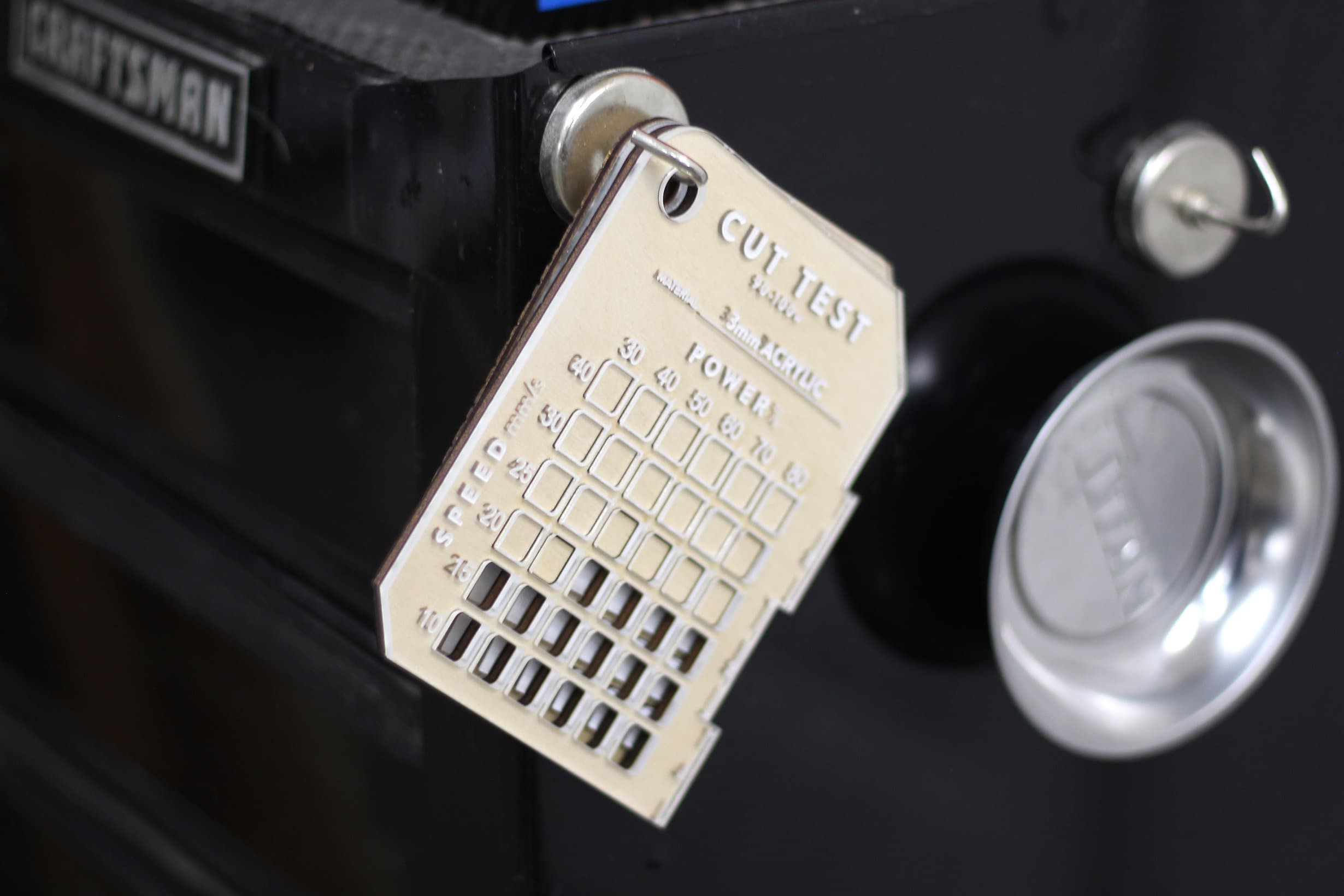 Ultimate Laser Calibration Pack - Cutting Engraving Test Cards, Focus ...