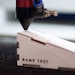 Laser Cutting & Engraving Ramp Test Digital Files, CO2 Lens Focal Depth ...