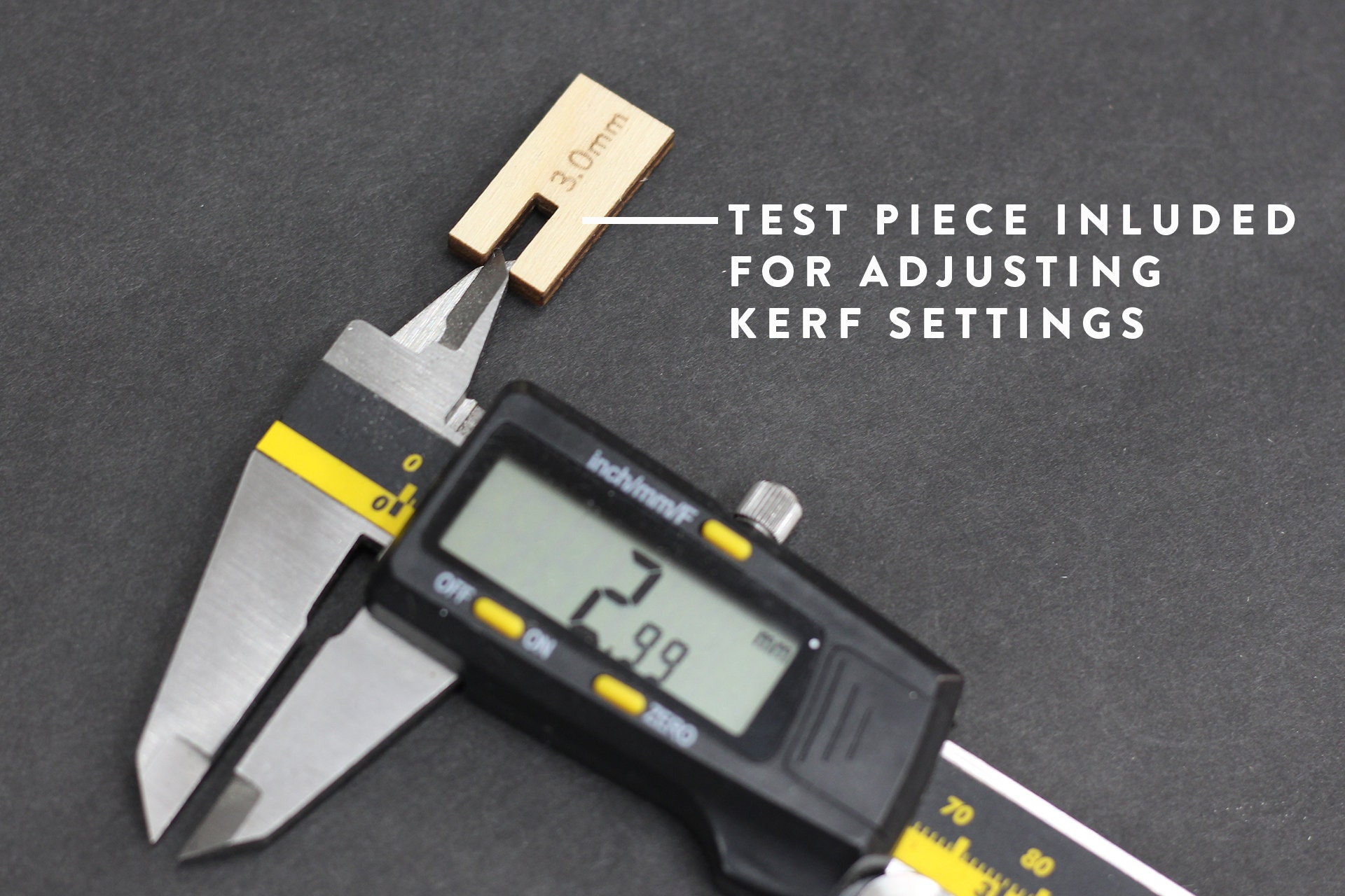 CO2 Laser Cutting Material Thickness Gauge - Etsy