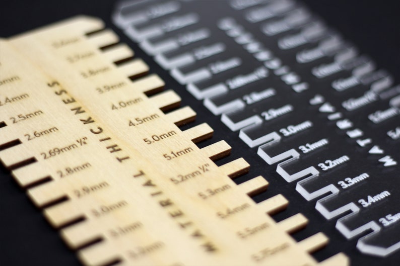 Ultimate Laser Calibration Pack - Cutting Engraving Test Cards, Focus ...