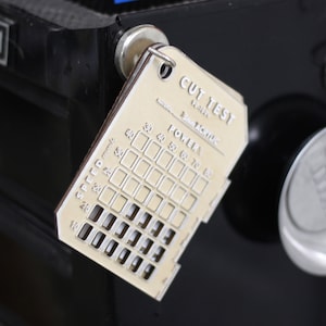 Laser Cutting & Engraving Test Cards, Versions for 5w, 10w, 20w, 40w ...