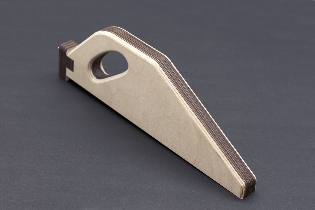 Laser-cut Push Stick With Adjustable Heel for Table Saws - Files for ...