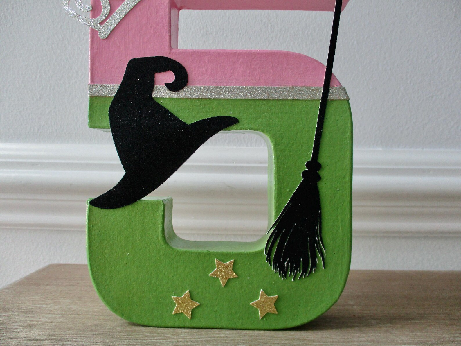 8 In. "wicked" Birthday Photo Prop, Decor - Etsy
