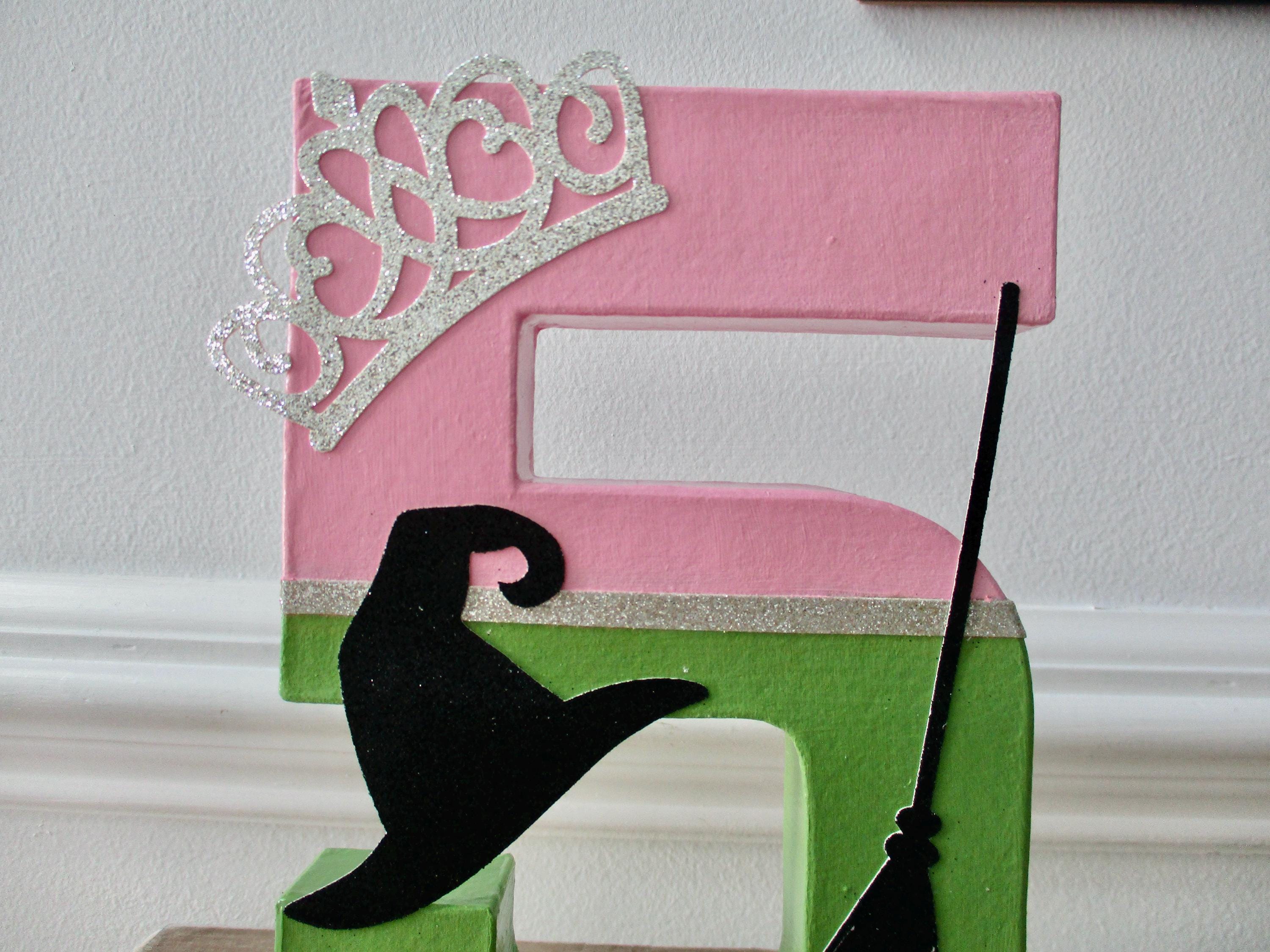 8 In. "wicked" Birthday Photo Prop, Decor - Etsy