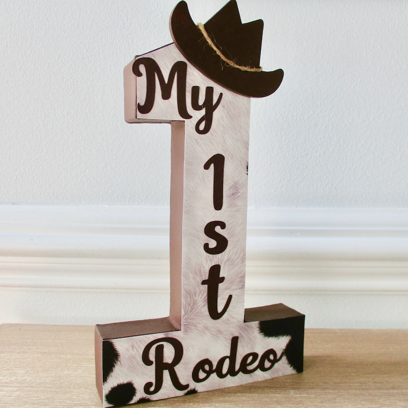 First Rodeo Birthday - Etsy