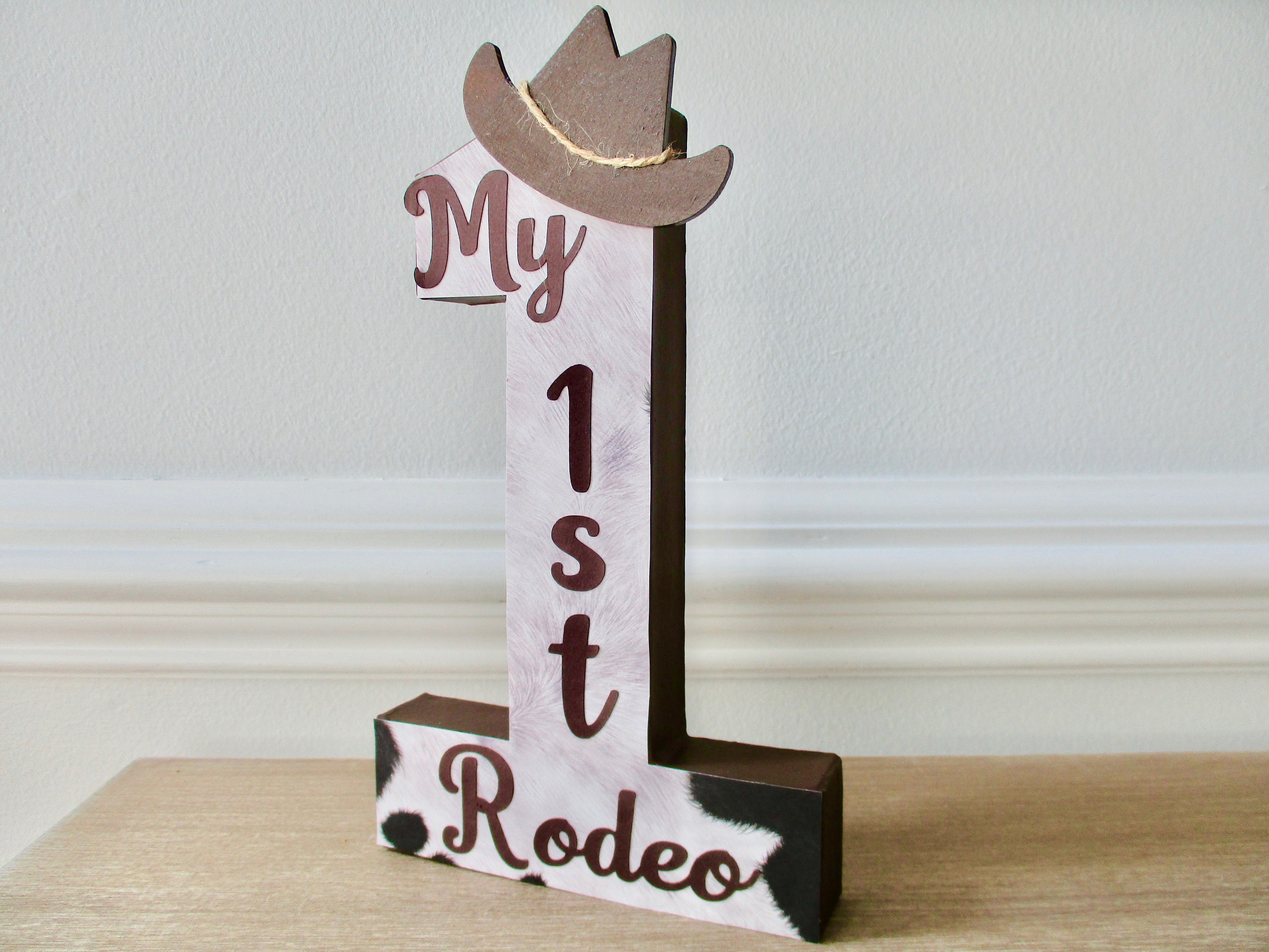 My First Rodeo Birthday Photo Prop, Rodeo Birthday, My First Rodeo ...