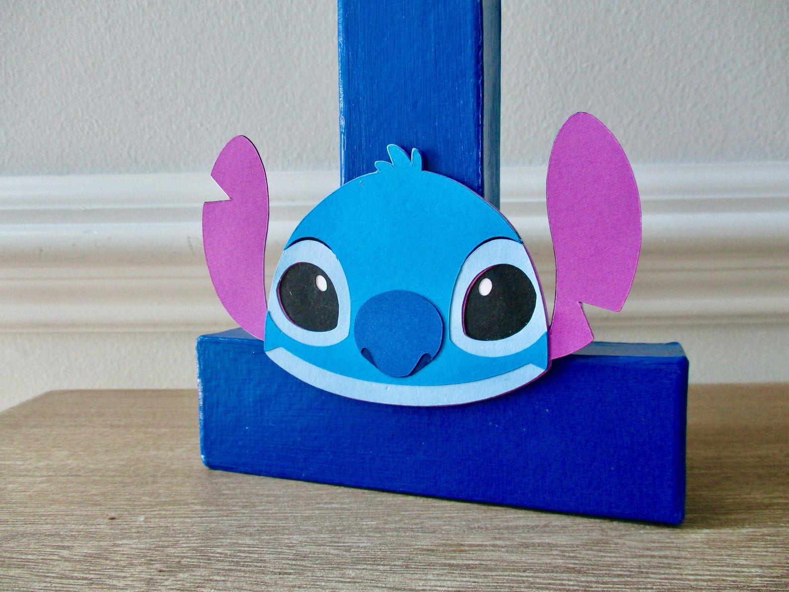 8 In. Lilo and Stitch Birthday Decorations, Centerpiece, Photo Prop - Etsy