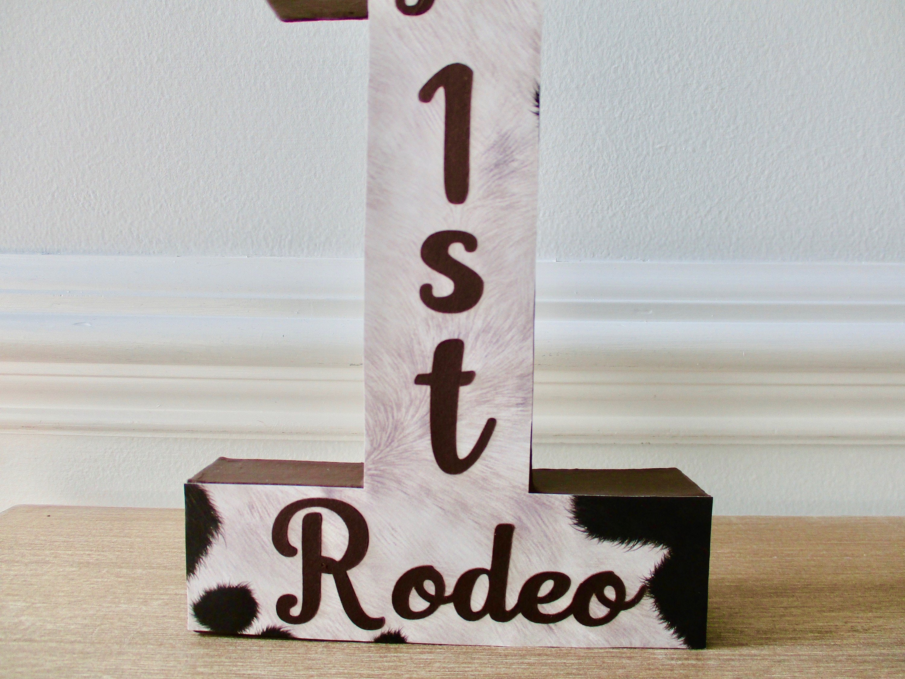 My First Rodeo Birthday Photo Prop, Rodeo Birthday, My First Rodeo ...