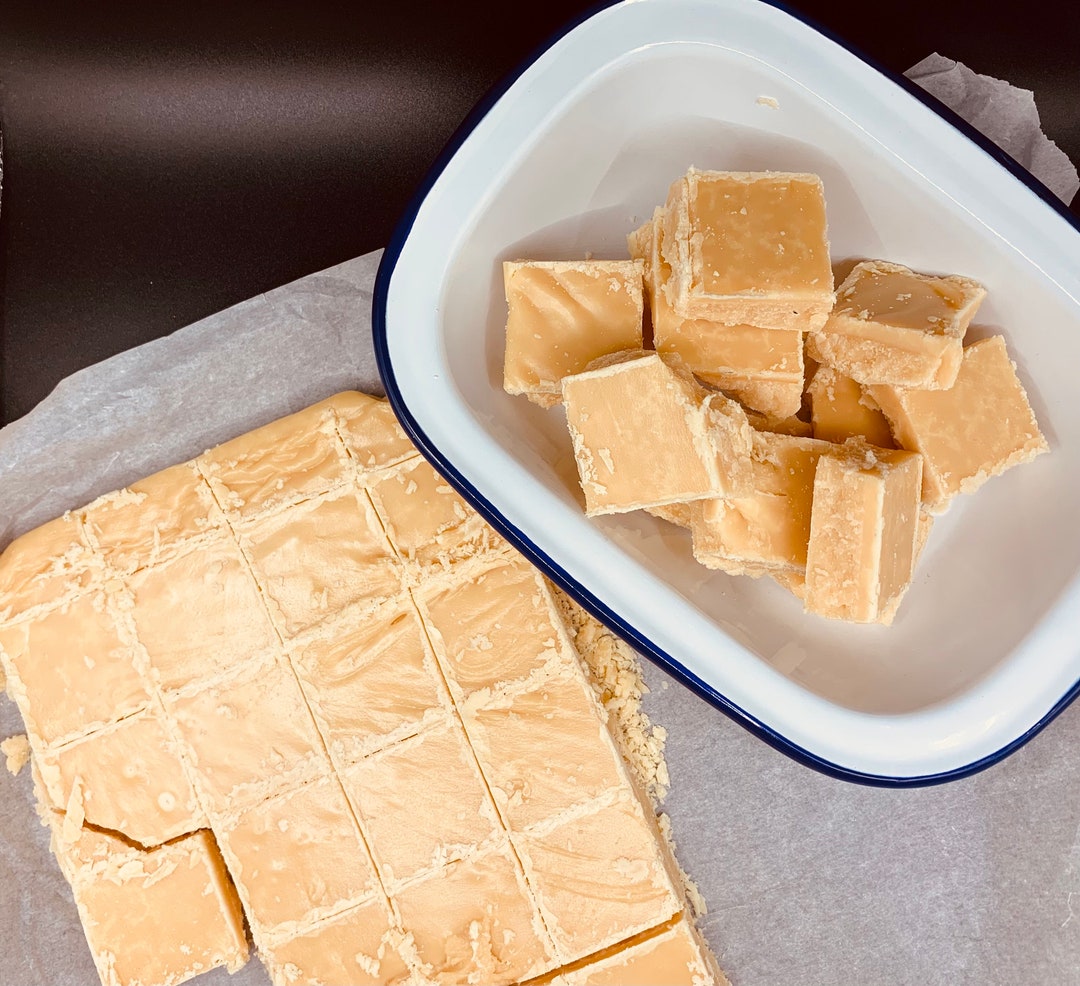 Scottish Tablet Candy: Authentic Homemade Tablet, 1 Lb Gift Box ...