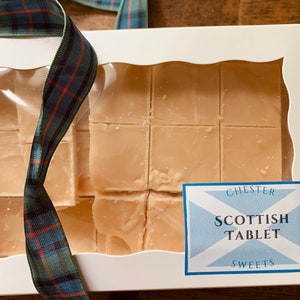 1 Pound Traditional Scottish Tablet Candy-authentic-british Candy ...