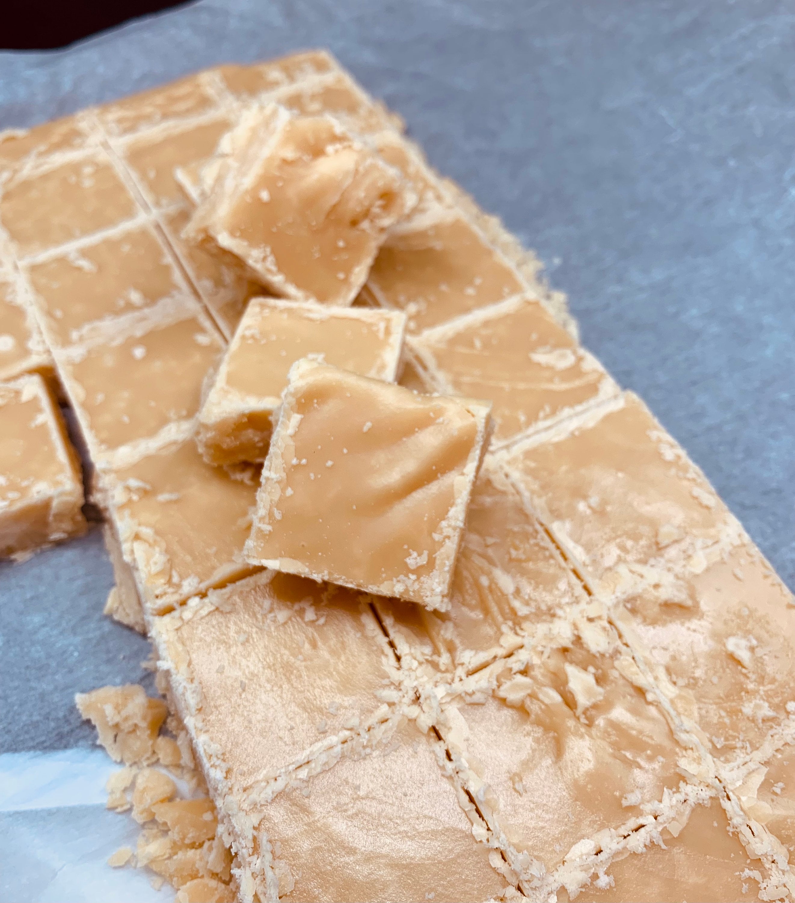 Chocolate Scottish Tablet