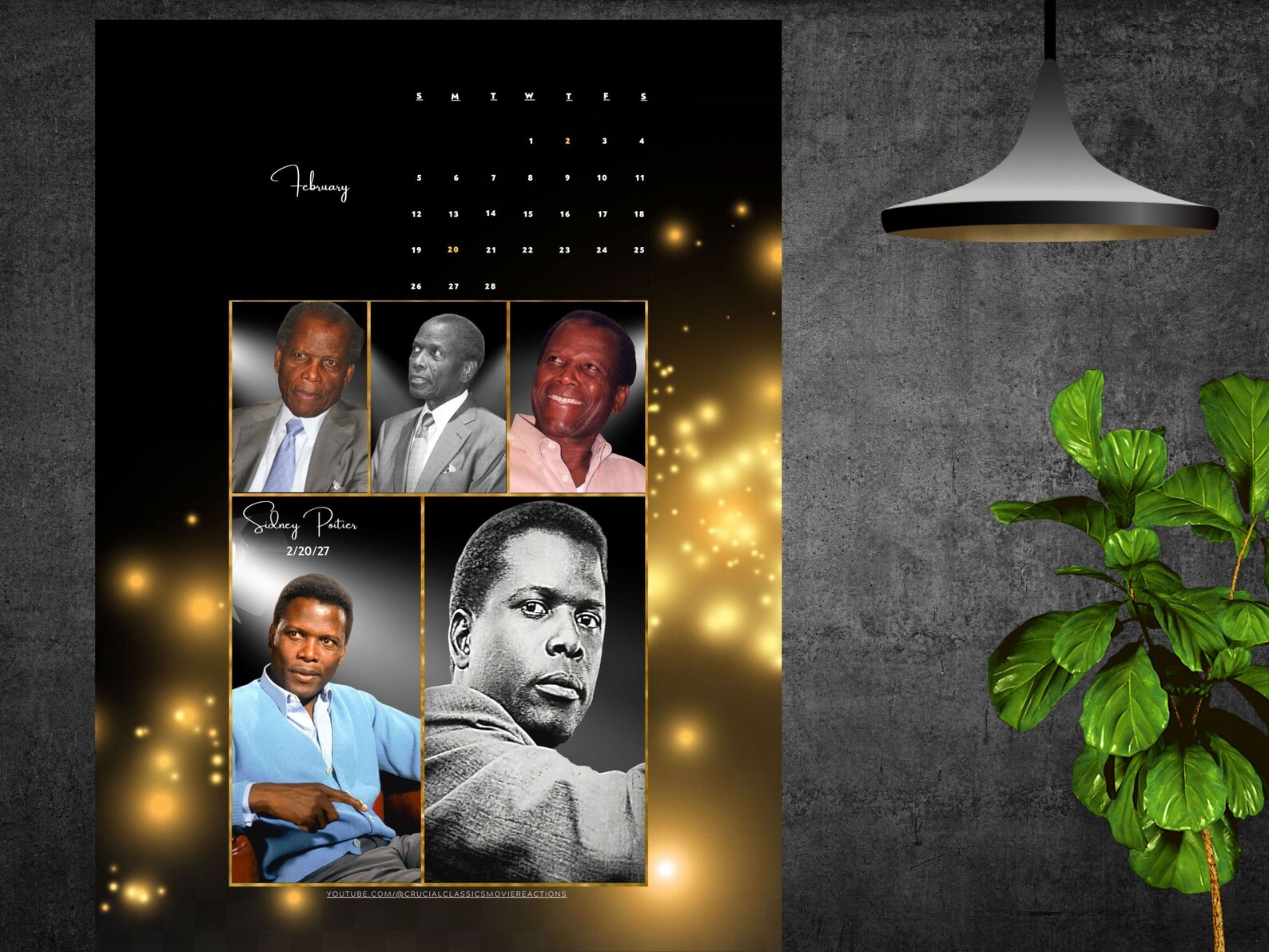 2023 Calendar Classic Movie Stars Digital 8.5 X 11 Size - Etsy