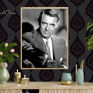 Cary Grant Art 30 Photos PDF & Pngs, Cary Grant Poster, Cary Grant Png ...