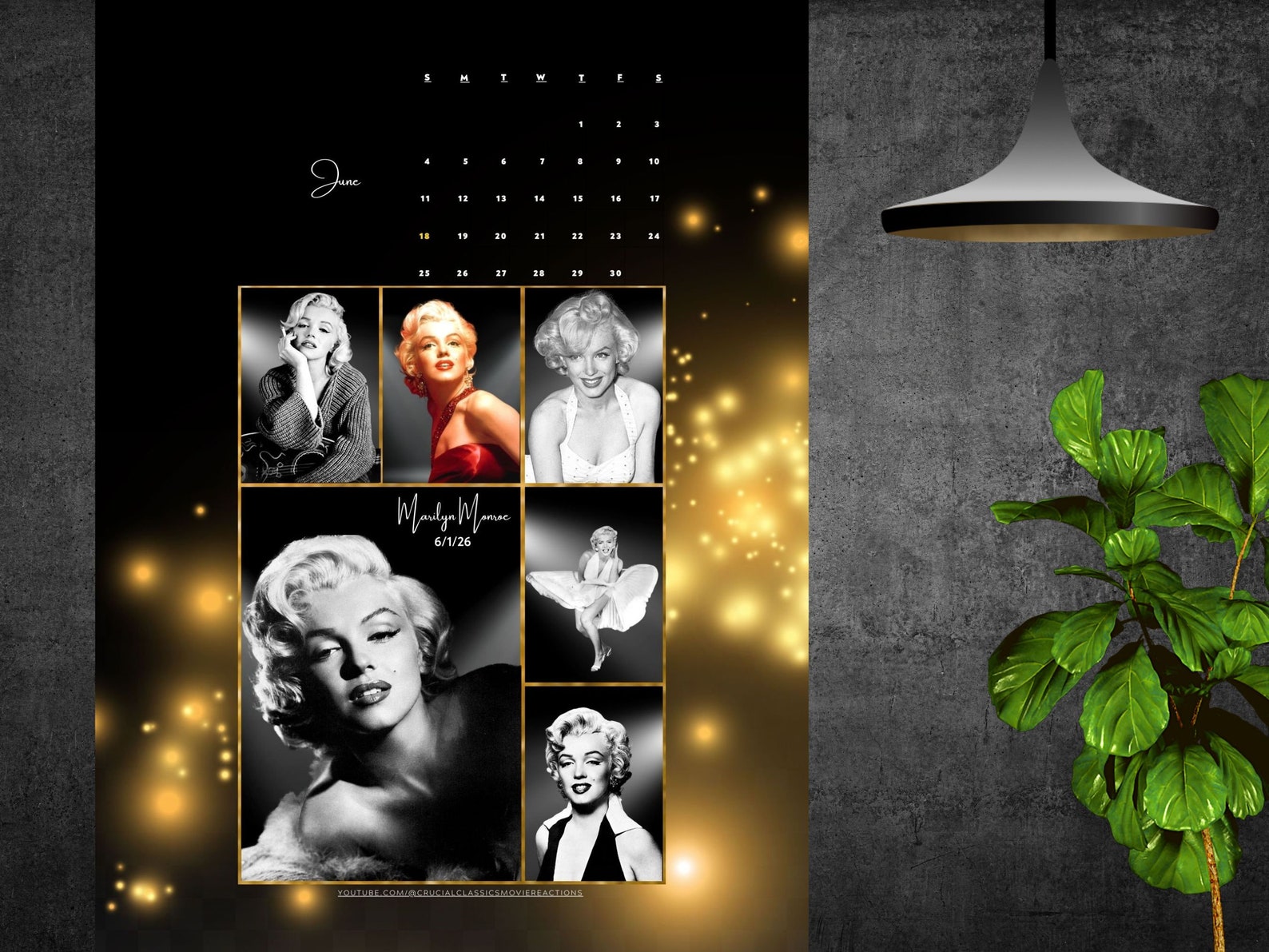 2023 Calendar Classic Movie Stars Digital 8.5 X 11 Size - Etsy