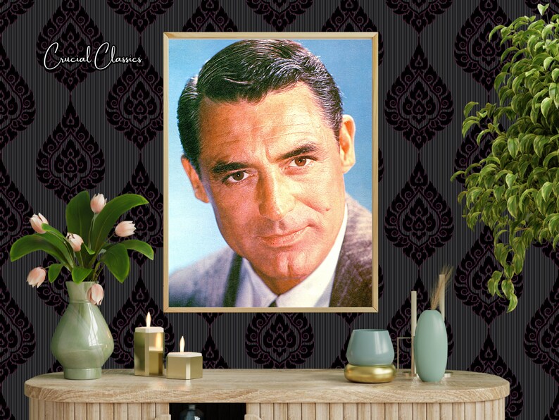 Cary Grant Art 30 Photos PDF & Pngs, Cary Grant Poster, Cary Grant Png ...
