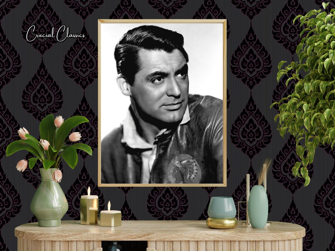 Cary Grant Art 30 Photos PDF & Pngs, Cary Grant Poster, Cary Grant Png ...